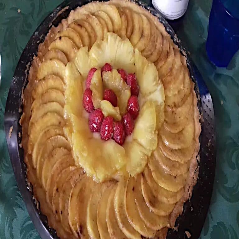 Gâteau TI SON à la farine de maïs - Pâtisserie réunionnaise.