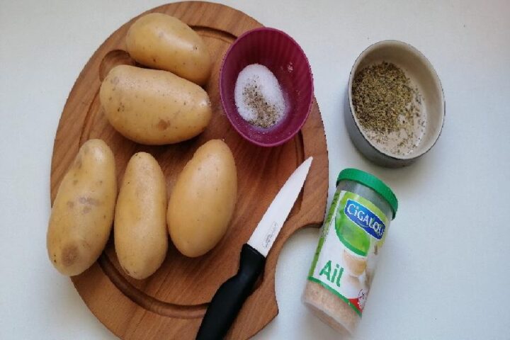Patates Sautées Croustillantes déjà cuites à la vapeur (1).