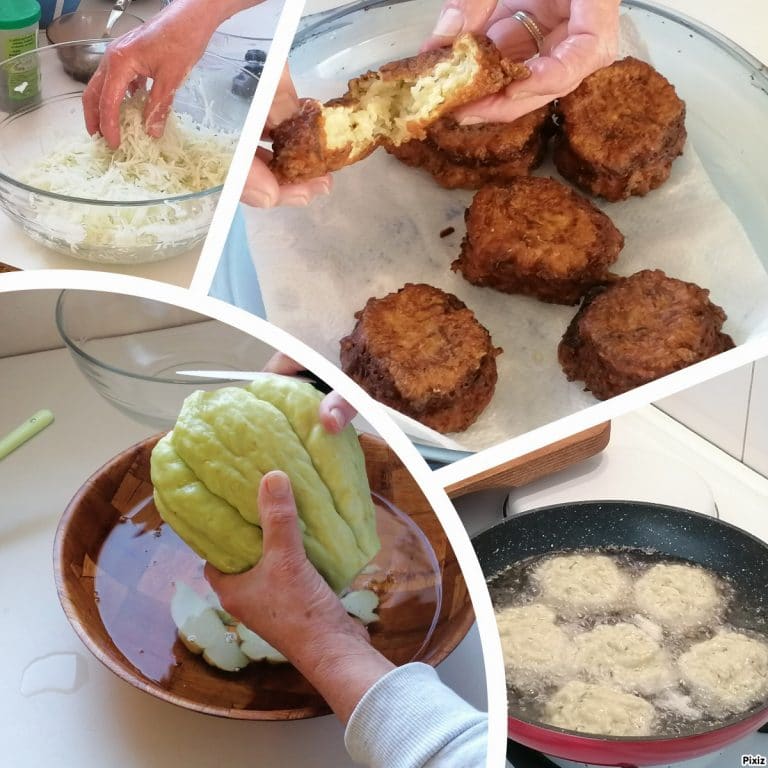 Gros Piments farcis Beignet Créole à la chair à saucisse - Réunion