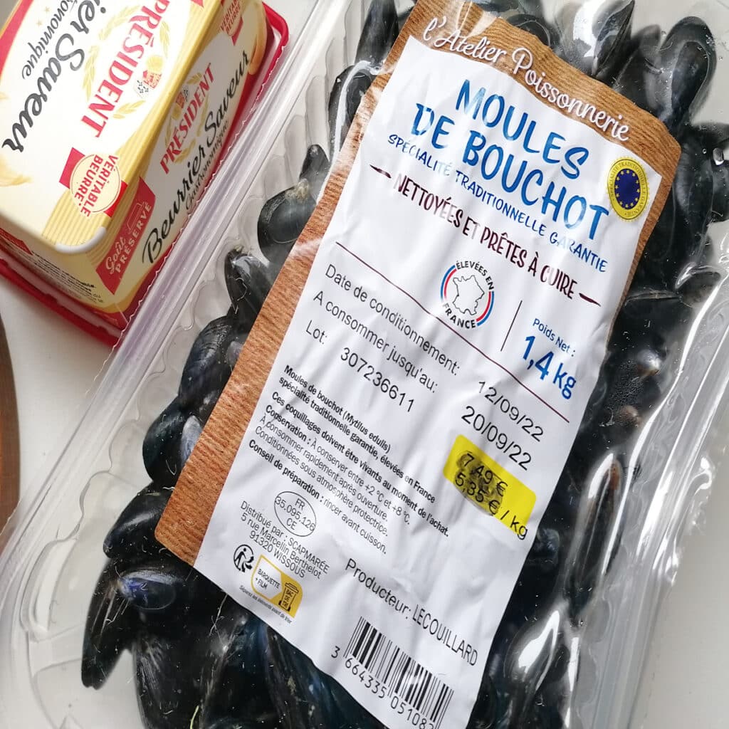 Comment faire les meilleures moules marinières.