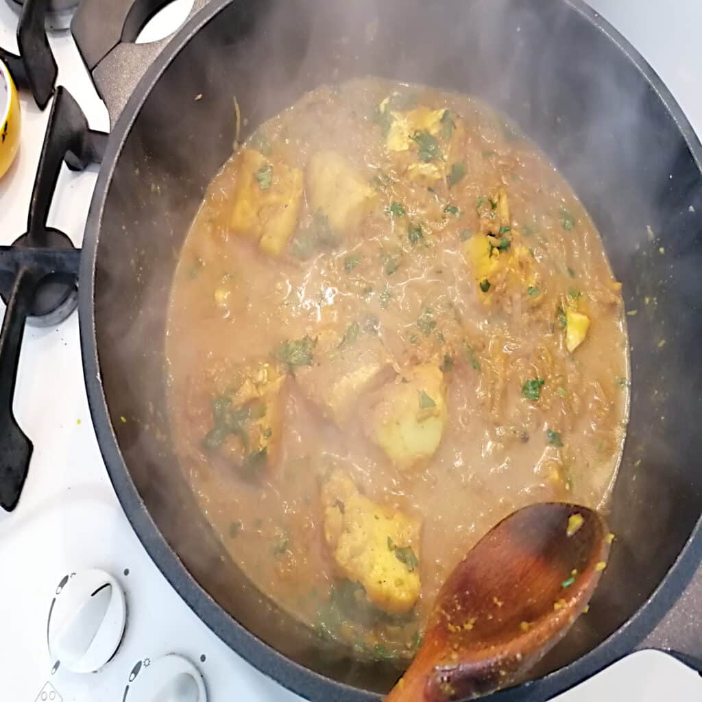 Vindaye poisson saveurs Créoles