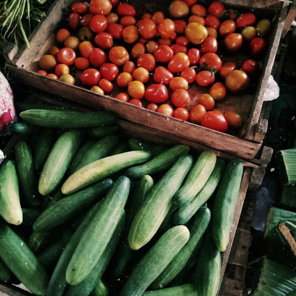 Concombre - ses saveurs, ses variétés et bienfaits