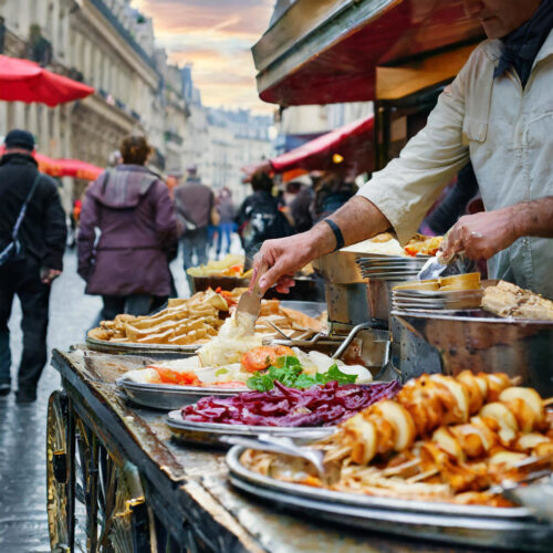 Les trésors cachés de la Street Food à Paris.