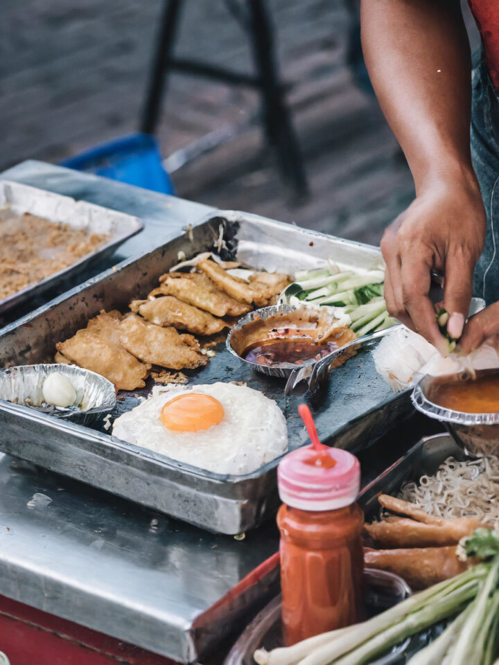 Découvrez la street food healthy, plats de rue sains et savoureux