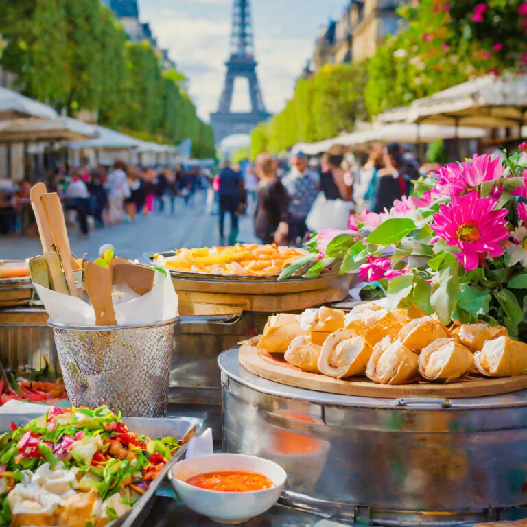 Les 10 meilleurs spots de street-food à (Paris guide par arrondissement)