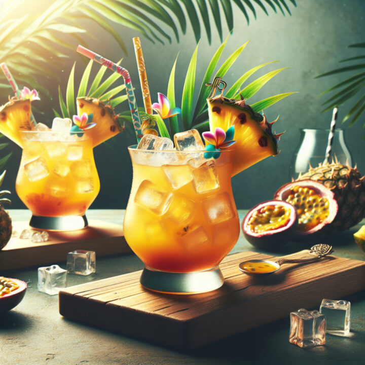 Comment préparer un cocktail Bora Bora sans alcool