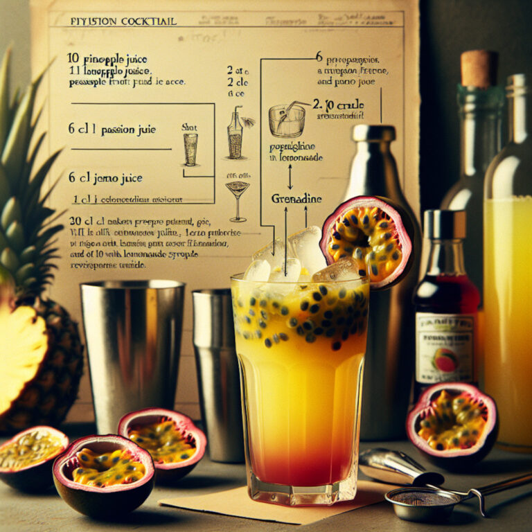 Comment préparer un cocktail Bora Bora sans alcool