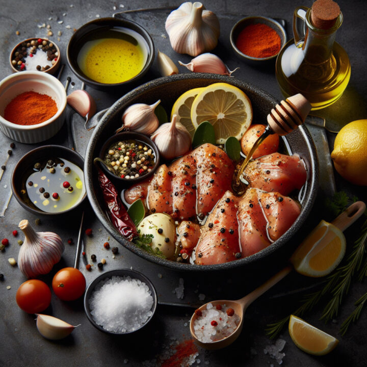 Luxus Marinade Fr Hhnchenflgel Ebenbild