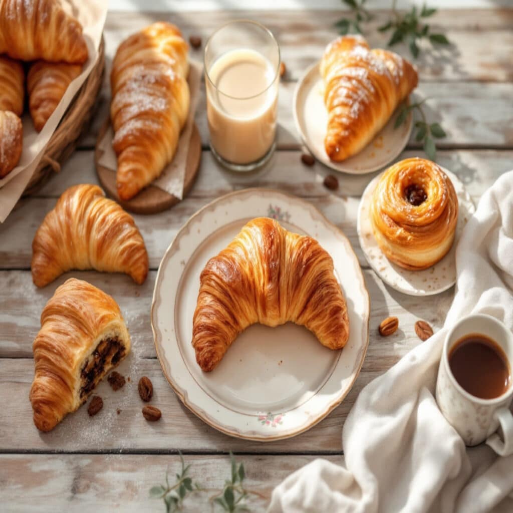 Les 10 viennoiseries incontournables du petit-déjeuner français