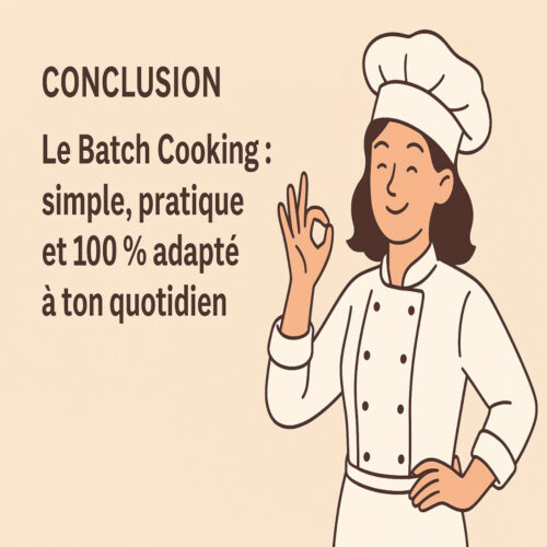 Guide complet batch cooking pour mieux manger sans stress