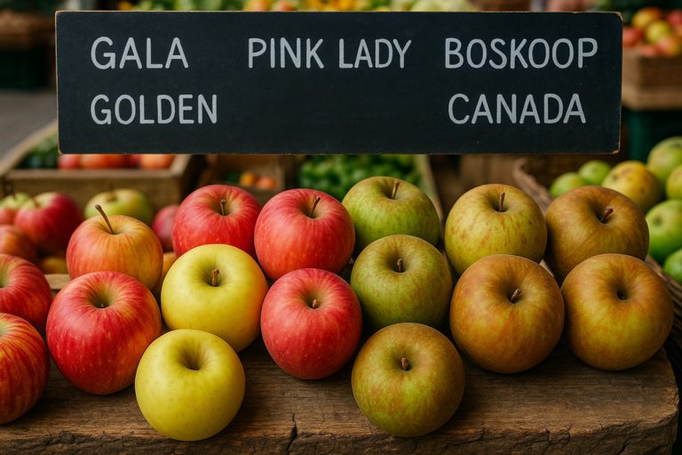 Tout savoir sur la pomme : variétés, bienfaits et recettes