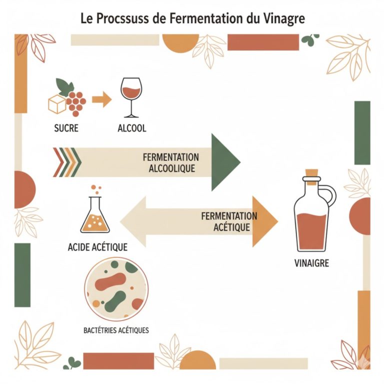 Faire ton vinaigre maison : guide, fermentation, types, usages